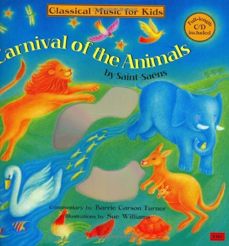 Carnival of the Animals: Classical Music for Kids by Camille Saint ...