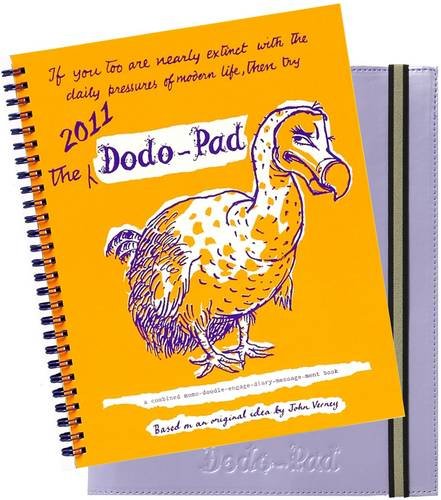 Amazon.co.jp: Dodo Pad Desk Diary 2011: A Combined Memo-doodle-engage ...