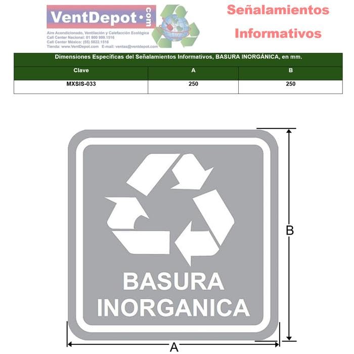 Letreros De Basura - Ferreteria Y Herramientas