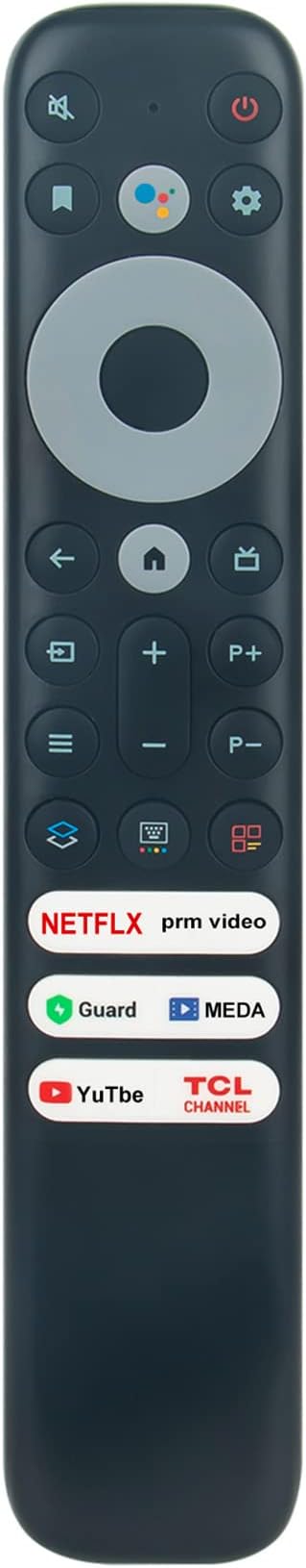 Amazon.com: Voice Replacement Remote Applicable for TCL Q5 Q6 Q7 Q ...