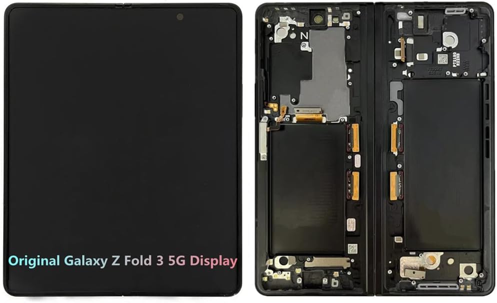 Amazon.com: 7.6" Original AMOLED for Samsung Galaxy Z Fold 3 Inner ...