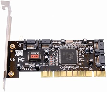Amazon | TechIntheBox 4 Ports Port SATA SERIAL ATA PCI CONTROLLER RAID ...