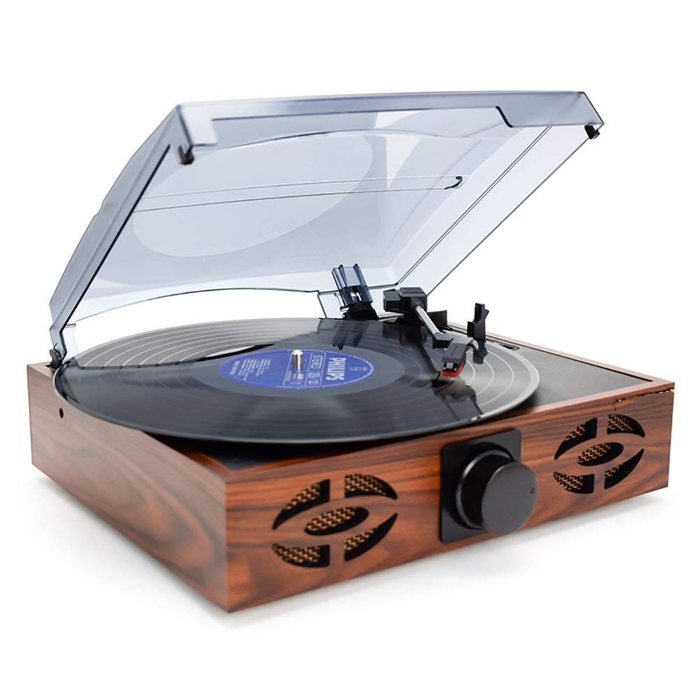 Buy Gramophone Record Player Turntable Wireless Portable LP Phonograph ...