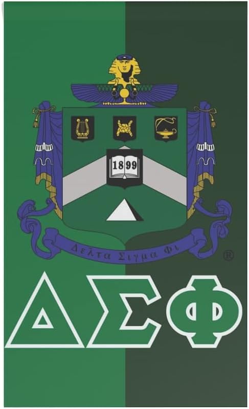 Amazon.com : Delta Sigma Phi House Banner : Patio, Lawn & Garden