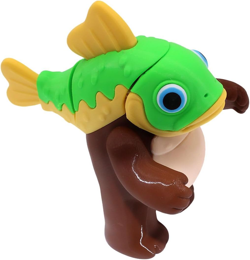 Figura Articulada Tripi Tropi Tropa Tripa, Figura de Plástico, Italian ...