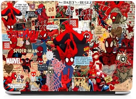 SANCTrix Spider- Man Laptop Skin Stickers Glossy Decal with HD Quality ...