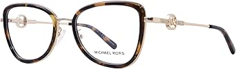 Amazon.com: Eyeglasses Michael Kors MK 3042 B 1013 Light Gold ...