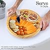 Amazon.com | Bamboo Chip and Dip Serving Set - Elegant Chip and Dip ...