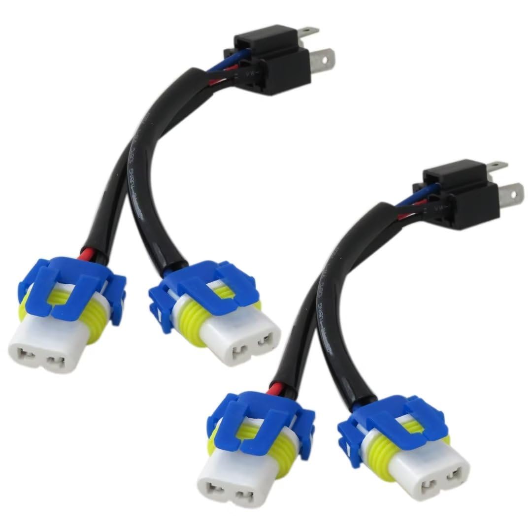 Amazon.com: GRABOTE 2Pcs Head Light Halogen Replacement Conversion ...