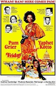 Amazon.com: Friday Foster - 1975 - Movie Poster: Posters & Prints