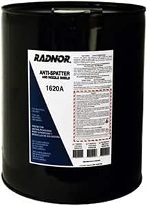 Radnor 5 Gallon Bottle 1620 Solvent Based Anti Spatter - Amazon.com
