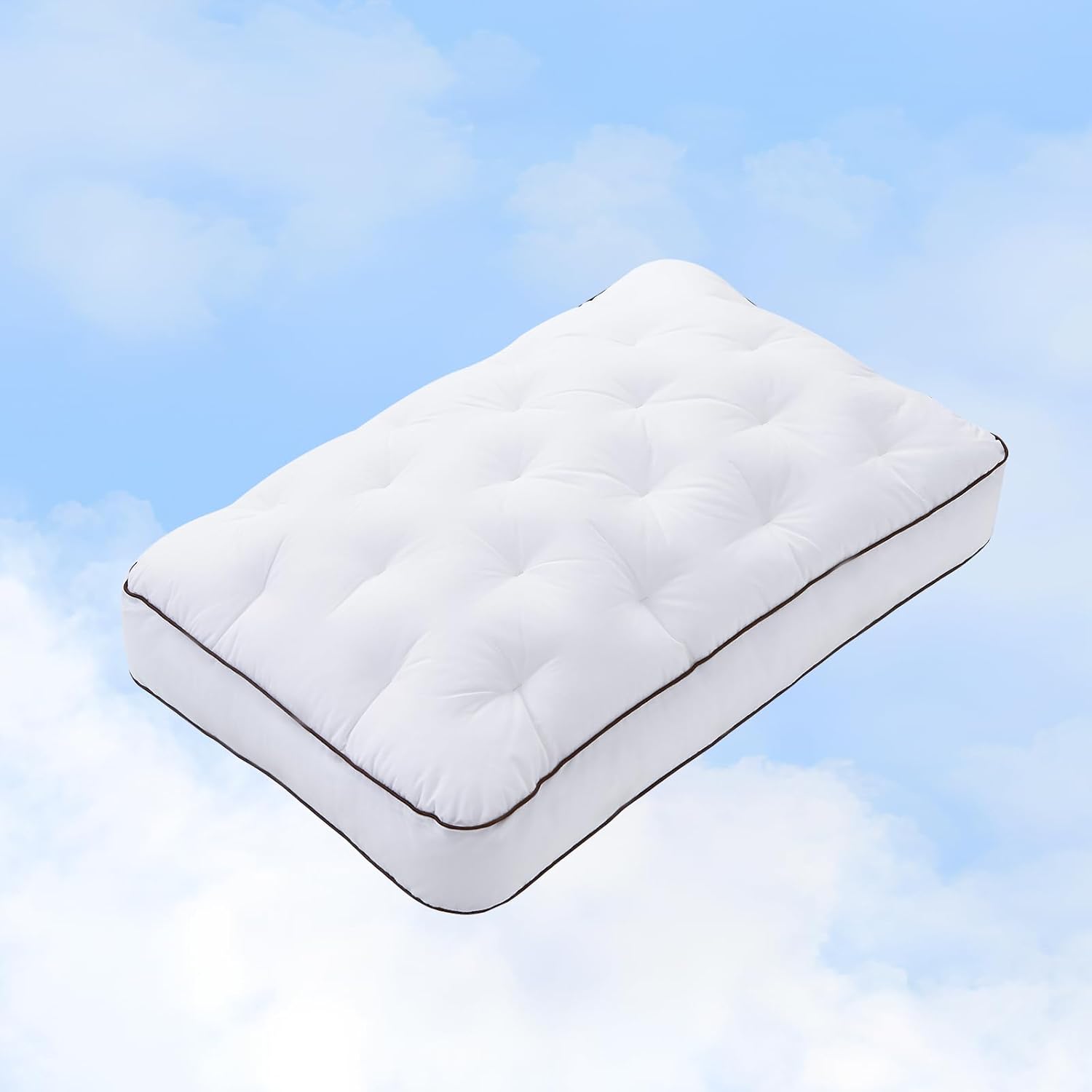 Amazon.com: YOUR MOON Extra Soft Support Pillows Queen Size, Single ...