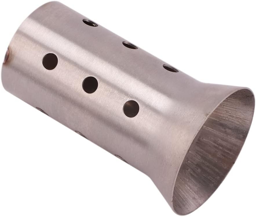 Amazon.com: KAJIMOTOR Motorcycle Exhaust Muffler Insert Baffle Can ...