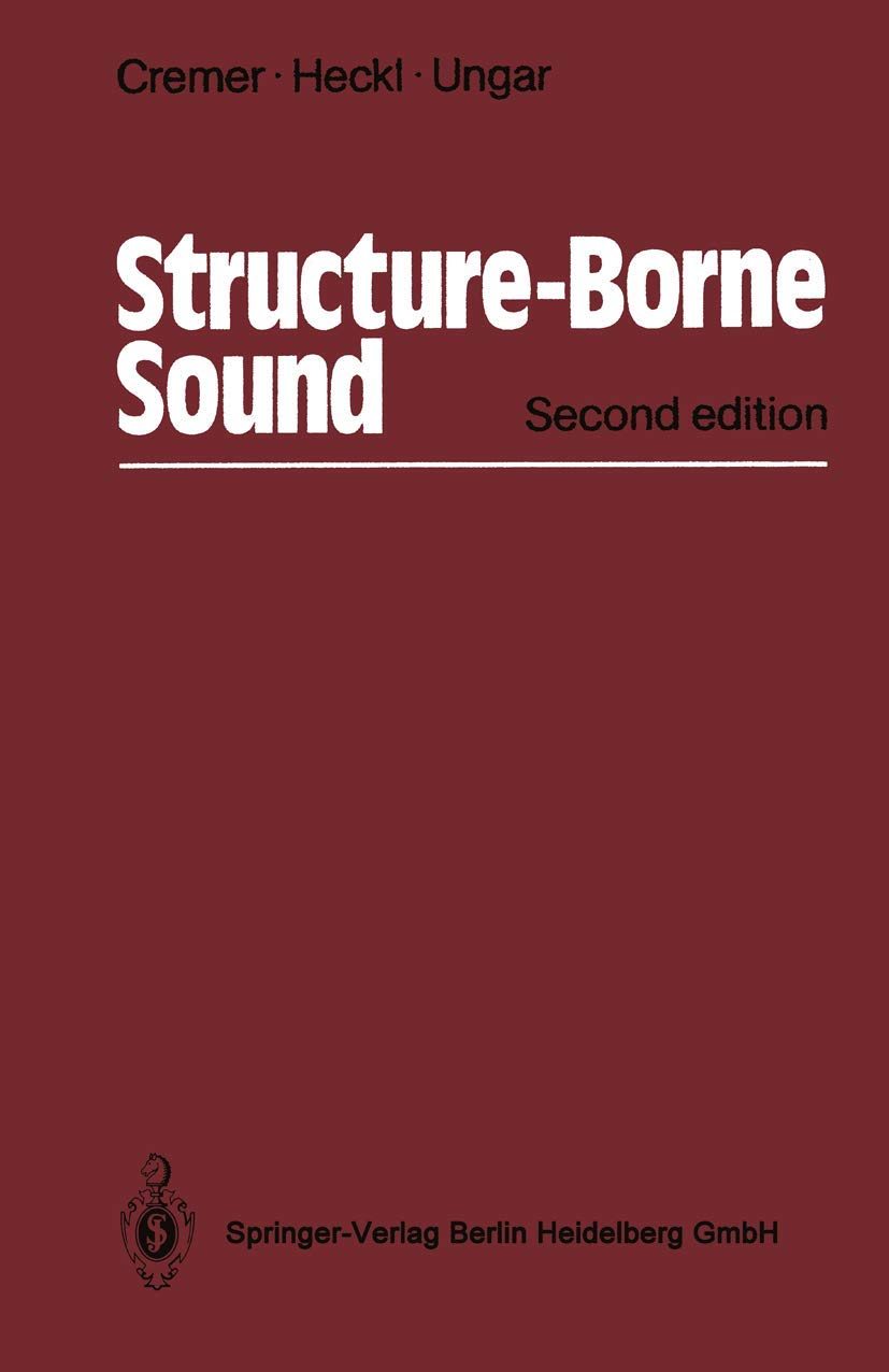 Amazon | Structure-Borne Sound: Structural Vibrations and Sound ...