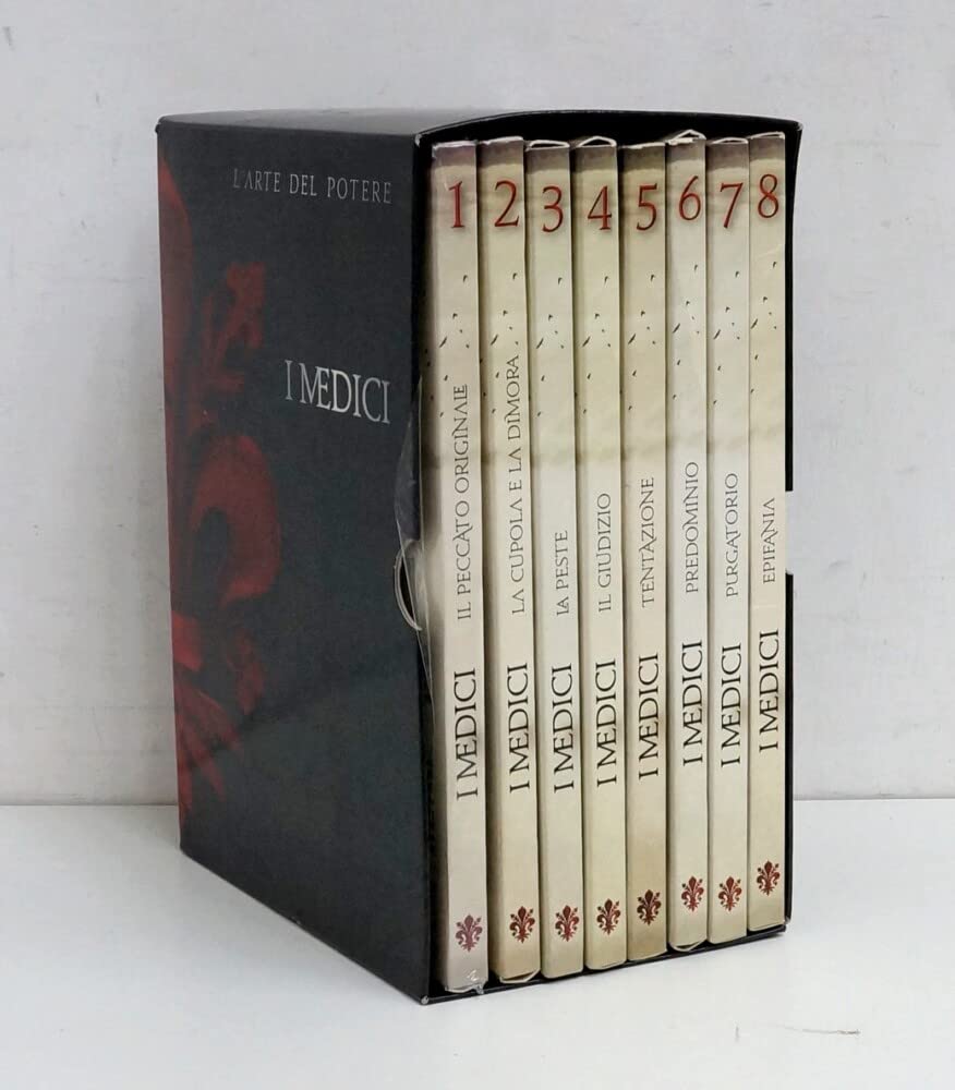 I Medici. L'Arte del Potere. Prima Stagione 1 Completa. (Episodi 1-8 ...