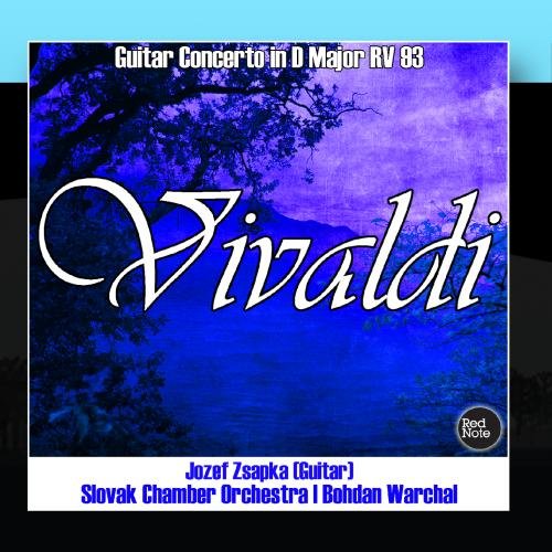 Amazon.com: Vivaldi: Guitar Concerto in D Major RV 93: CDs & Vinyl
