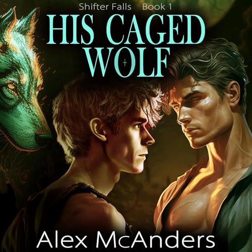 His Caged Wolf: Shifter Falls, Book 1 (Audio Download): Alex McAnders ...