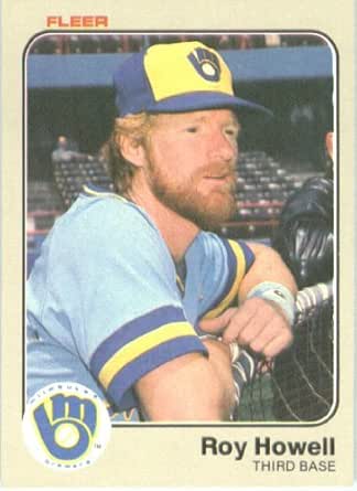 Amazon.com: 1983 Fleer Baseball Card #36 Roy Howell : Collectibles ...