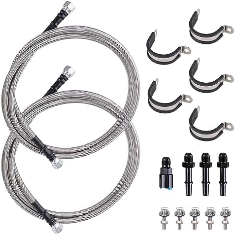 Amazon.com: Quick Fix Fuel Line kit Compatible for Silverado Sierra ...