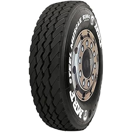 MRF 10.00 R20 STEEL MUSCLE S3C8 PLUS 16PR (Tyre + Tube + Flap) : Amazon ...