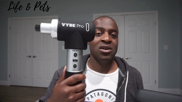 Watch Powerful & Handheld Vybe Pro Massager Gun on Amazon Live