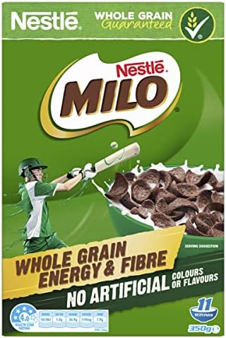 Nestle Milo Breakfast Cereal 350 g : Amazon.com.au: Grocery