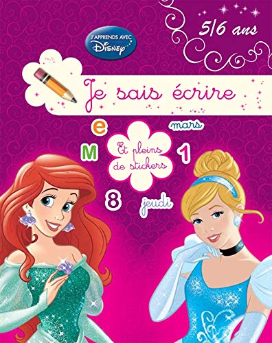 Je sais écrire: J'apprends avec Disney : Disney: Amazon.fr: Livres