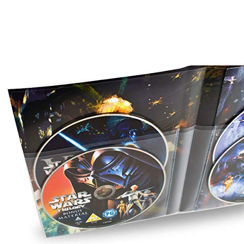 Snapklik.com : Tarifold Quadruple DVD Protective Sleeve For DVD Storage ...