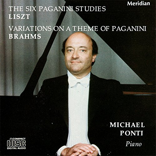 Amazon.com: Liszt: The Six Paganni Studies / Brahms: Variations on a ...