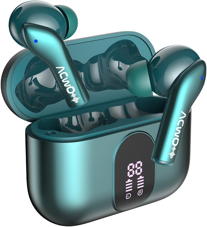 ACwO Dwots 545 Tws Earbuds with Dedicated 2+1 Eq Modes, Quad Mic Sonic ...