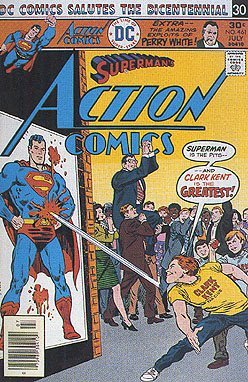 Amazon.com: Action Comics, Edition# 461: DC: Books
