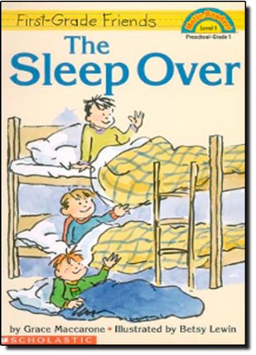 Amazon.com: First-Grade Friends THE SLEEP OVER: 9780439385756 ...