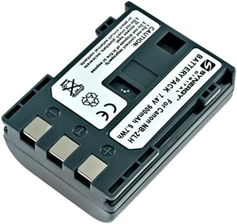 Amazon.com : NB-2LH Lithium-Ion Battery - Rechargeable Ultra High ...