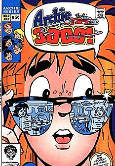Amazon.com: Archie 3000 (1989 series) #2: Archie Comics: Books