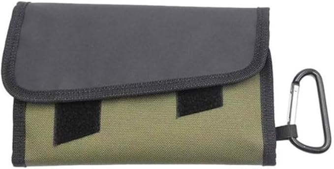 Amazon.com: 1 pcs Green Fishing Tackle Organizer Case PVC Fishing Soft ...