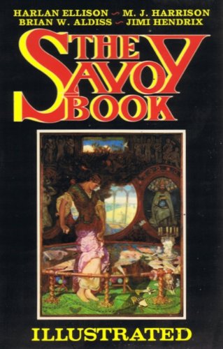 The Savoy Book: Ellison, Harlan: 9780352330017: Amazon.com: Books
