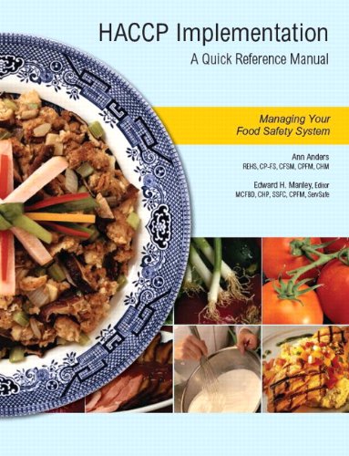 HACCP Implementation A Quick Reference Manual (2nd Edition): Manley, Ed ...