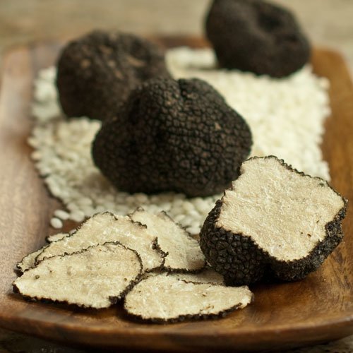 Amazon.com: Fresh Flash-Frozen Italian Summer Black Truffles - 1 x 1 lb ...