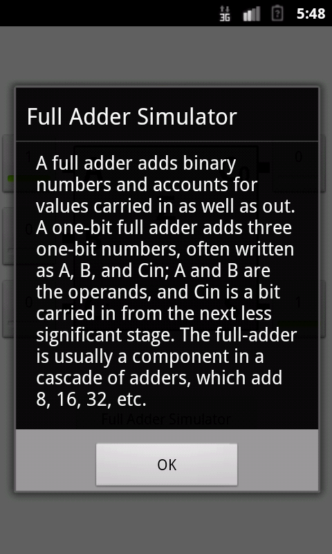 Full Adder Simulator:Amazon.com:Appstore for Android
