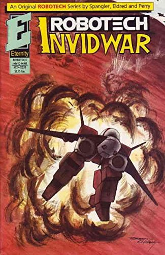 Amazon.com: Robotech Invid War #12: Bill Spangler, Tim Eldred: Books
