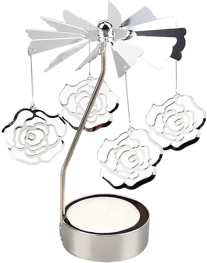 Amazon.com: Candle Toppers Jar Candle Accessories - Rotating ...