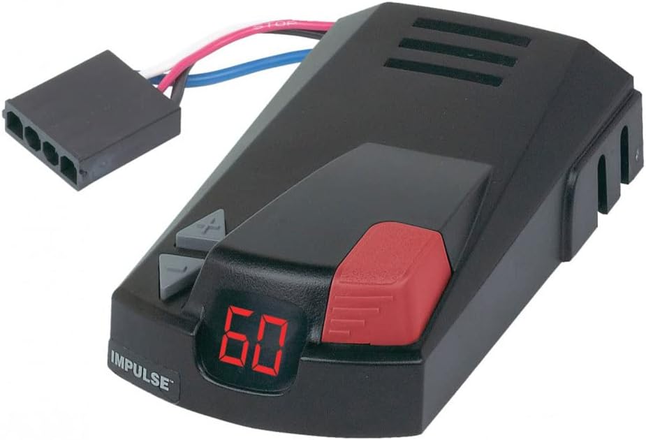 Amazon.com: Reese Pilot Brake Controller, Black (74378) : Automotive