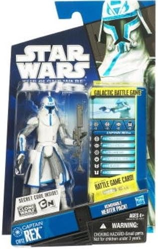 Amazon.com: Star Wars The Clone Wars Captain Rex In Snow Gear Scale by ...