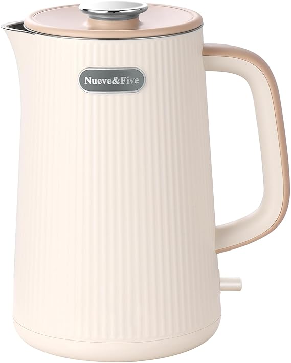 Amazon.com: Nueve&Five 1.7L (57oz) Large Electric Kettle Perfect for 7 ...