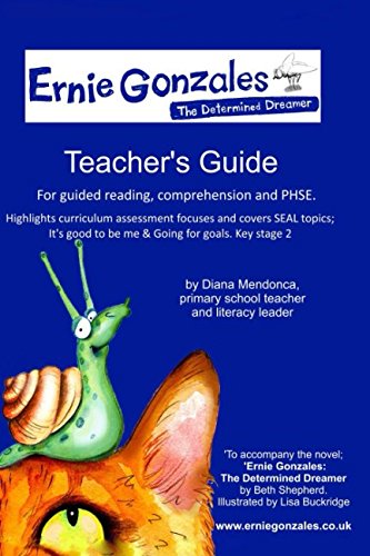 The Determined Dreamer - Teacher's Guide: For guided reading, and ...