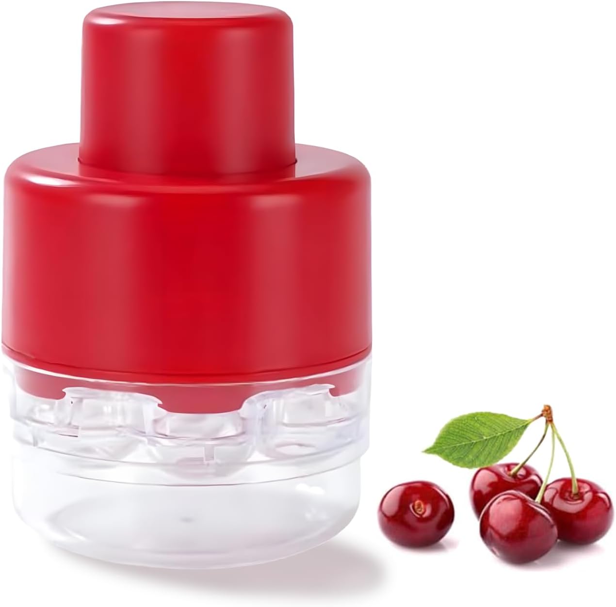 Amazon.com: FONNYXK Cherry Pitter - Push-Down Cherry Seed Remover 7 at ...
