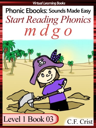 Amazon.com: Start Reading Phonics 1.03 (m d g o) Level 1 Book 03 ...