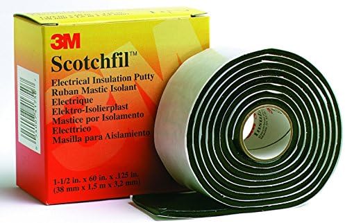 3M Scotchfil Electrical Insulation Putty SCOTCHFIL, 1-1/2 Width, 60 ...