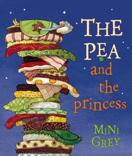 Amazon.com: The Pea and the Princess: 9780224064590: Mini Grey: Books