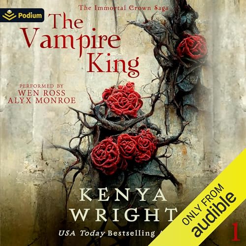 Amazon.com: The Vampire King: The Immortal Crown Saga, Book 1 (Audible ...